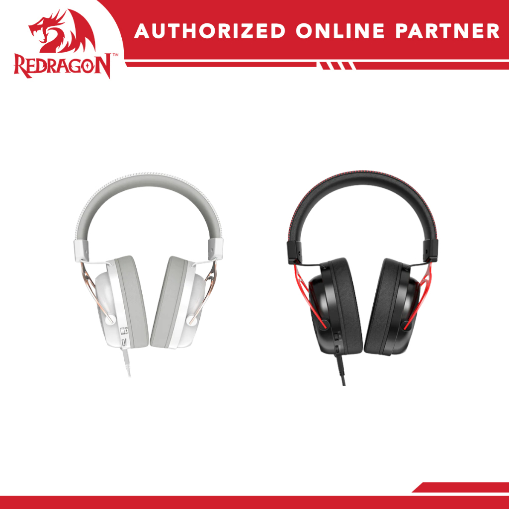 Redragon H386 Gaming Headset Diomedes | Shopee Philippines