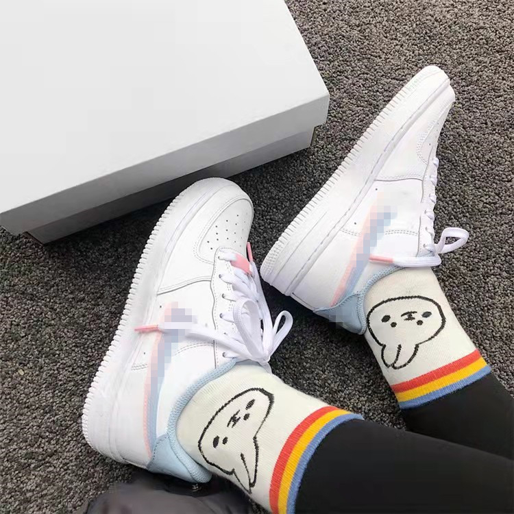Double check shoes casual shoes Sneakers for man women with paperbag ...