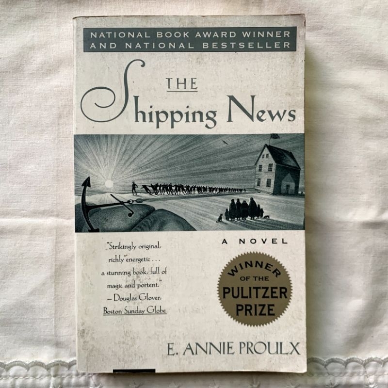 The Shipping News / Annie Proulx (Pulitzer Prize Winner 1994) | Shopee ...