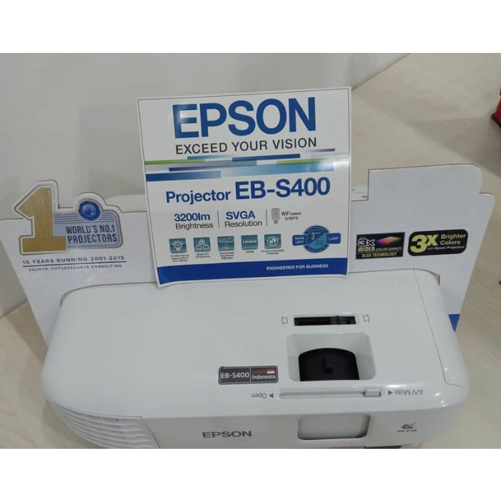 NEW EPSON EB-S400 PROJECTOR BUY 2 GET 1 FREE | Shopee Philippines