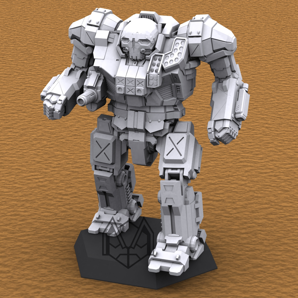 Atlas Assault Mech (Battletech Proxy) | Shopee Philippines