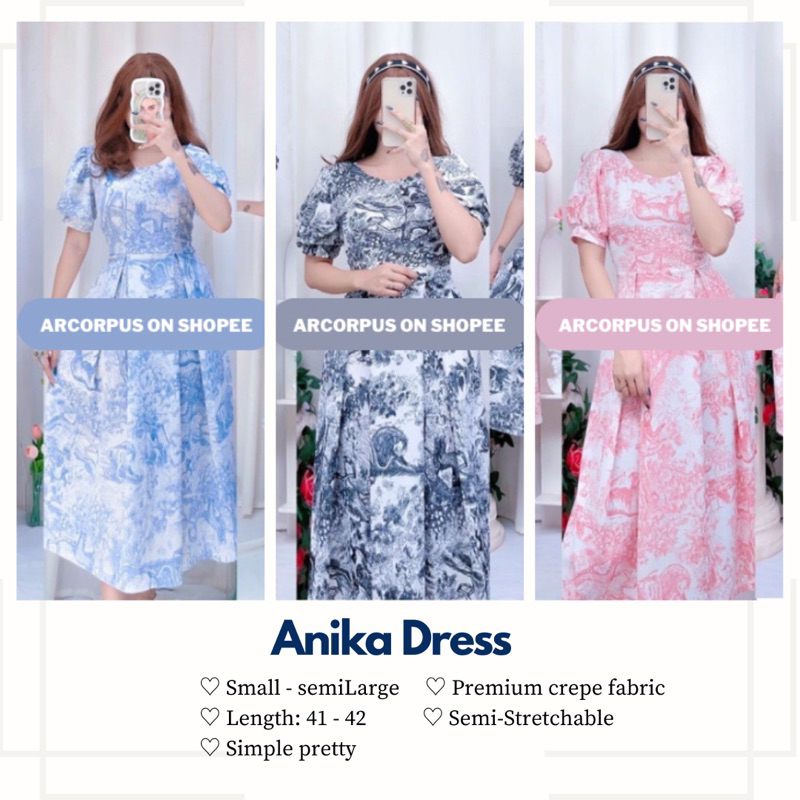 ANIKA DRESS | PRINTED CHURCH DRESS | Brand New | Direct Patahian ...