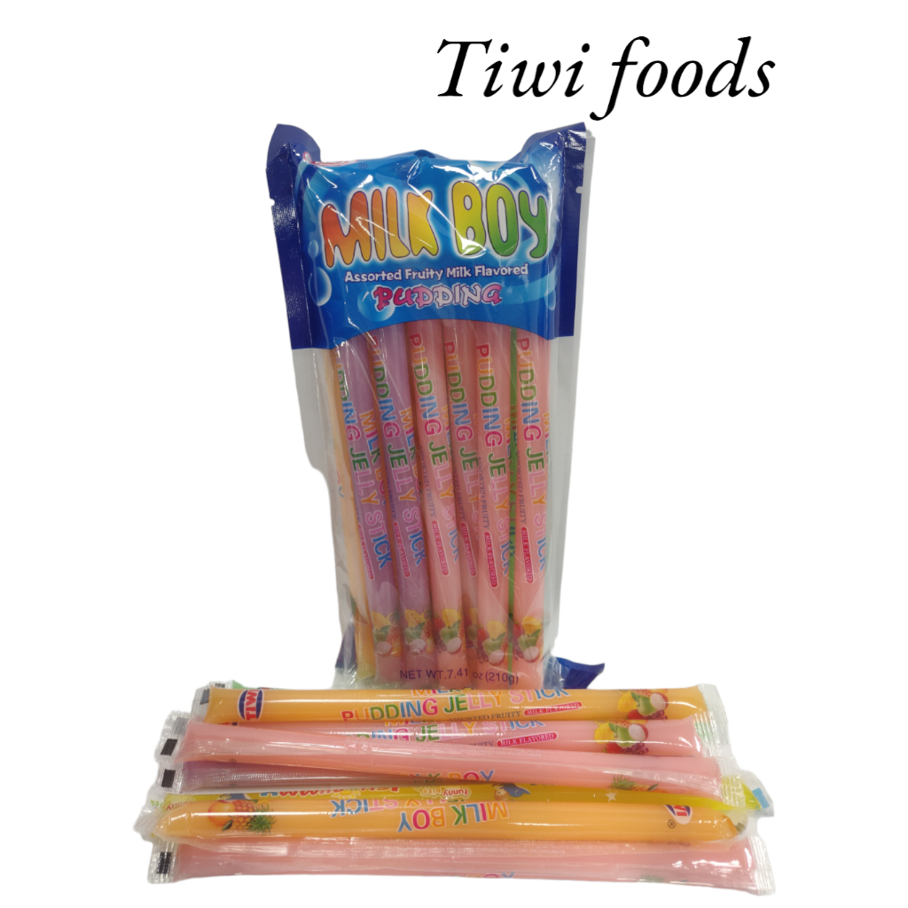 Tiwi Milk Boy Pudding 12 pcs | Shopee Philippines