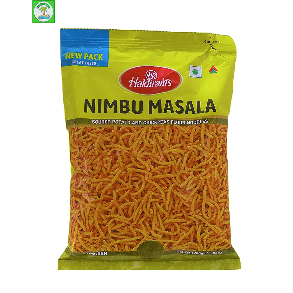 Nimbu Masala Haldiram's 200g | Shopee Philippines