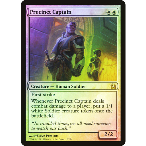 Precinct Captain - (Non-Foil) | Shopee Philippines