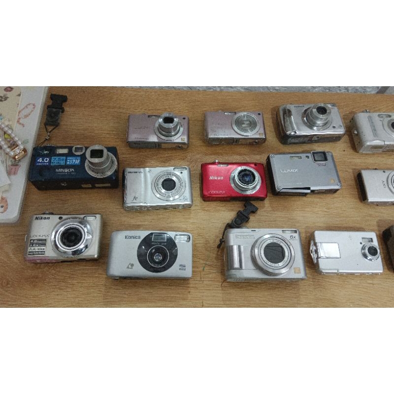 Digicam Digital Camera For Display Only (Not Working) | Shopee Philippines