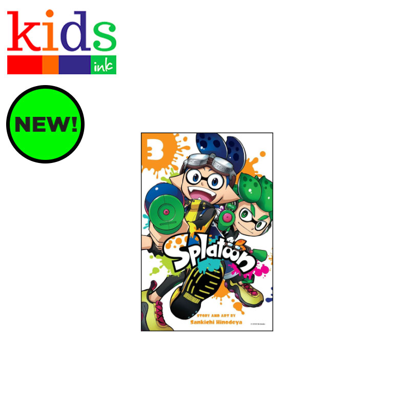 Splatoon No.3 by Sankichi Hinodeya - Trade Paperback - Kids Ink ...