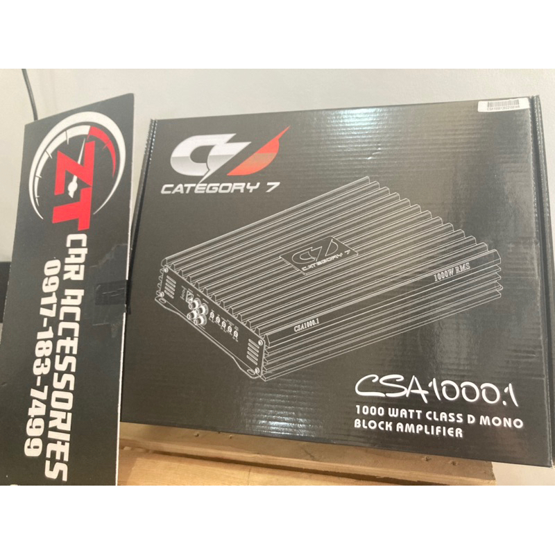 C7-CSA1000.1 1000w Class D Mono Block Amplifier | Shopee Philippines