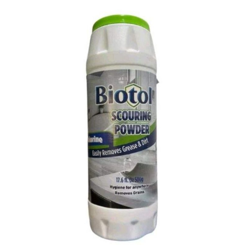 BIOTOL SCOURING POWDER CHLORINE (500g) | Shopee Philippines