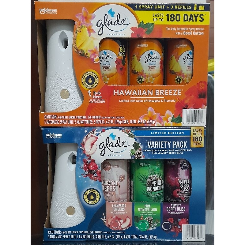 Glade automatic spray starter set | Shopee Philippines