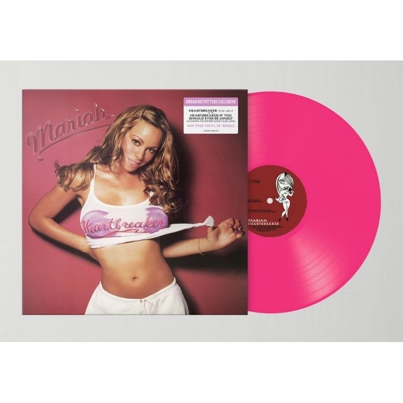 MARIAH CAREY Heartbreaker Vinyl Record - [Limited UO Singles Day 2023] | Shopee Philippines