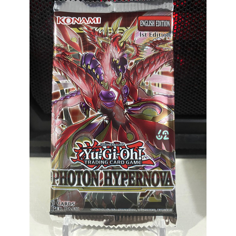 Photon Hypernova Booster Pack [PHHY] (Yugioh) | Shopee Philippines