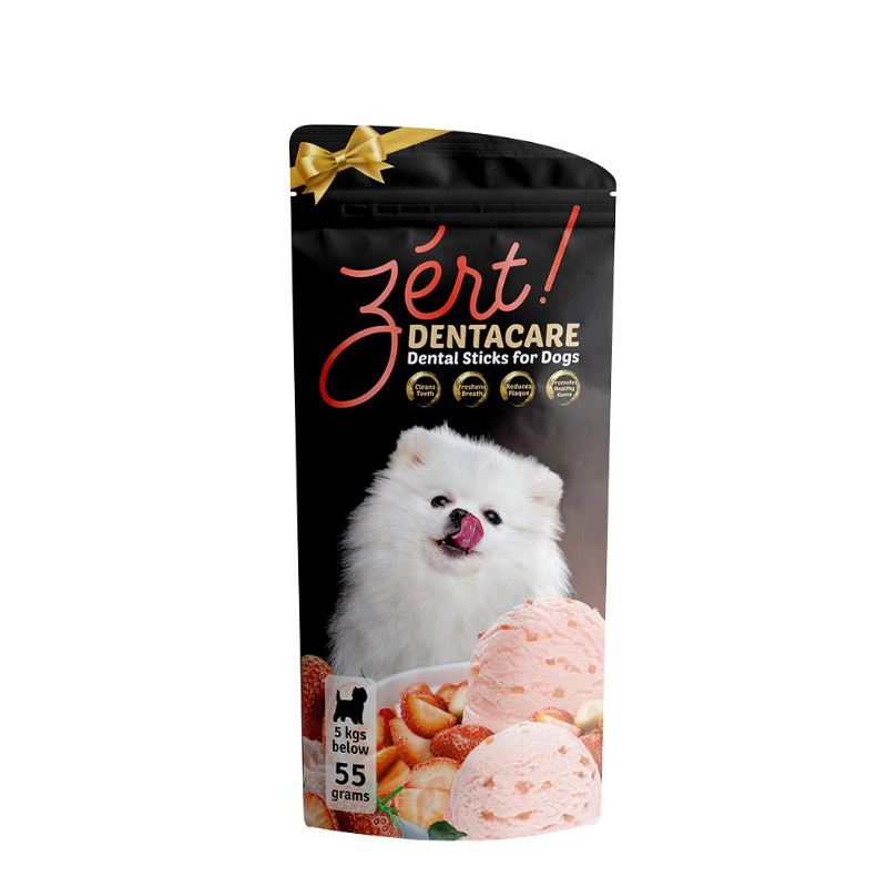 ZERT DENTACARE 55g FOR small dog breeds | Shopee Philippines