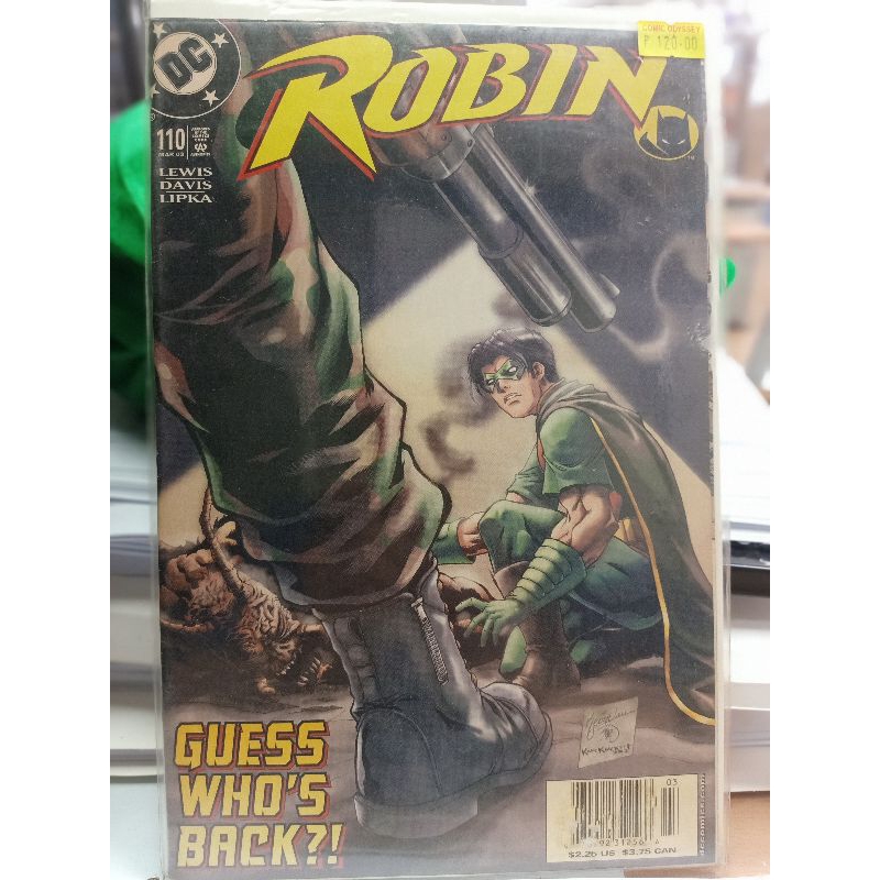 DC COMICS - ROBIN ISSUE NO. 110 (MARCH 2003) | Shopee Philippines