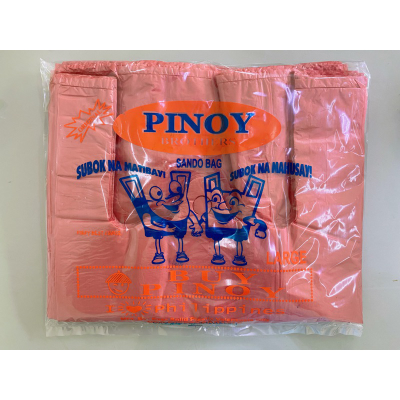 PINOY BROTHERS Assorted Colored Sando Bag for Sale. Mini, Tiny, Medium ...