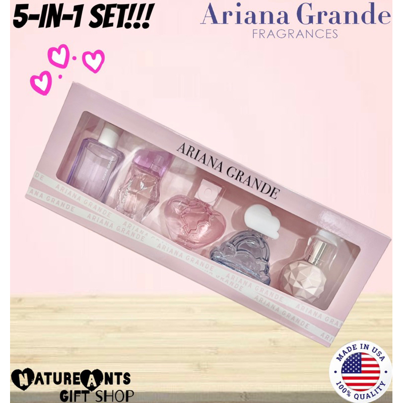 ARIANA GRANDE Ari Coffret Fragrance Gift (7.5 mL each) | Shopee Philippines