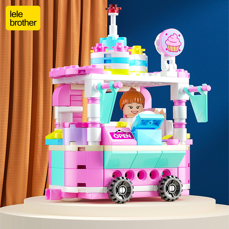 208pcs Mini Lego City Street View Building Blocks McDonald's House ...