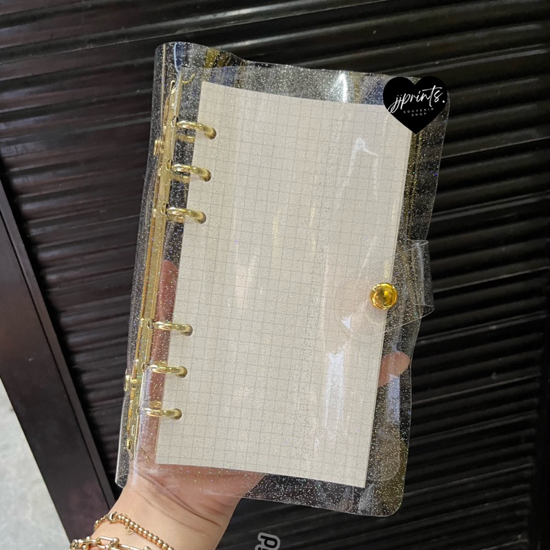 A6 NEW Binder with Notebook (refillable) | Shopee Philippines