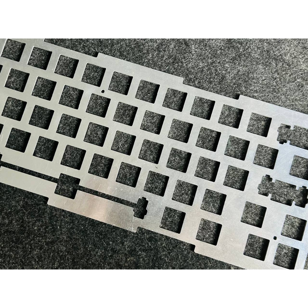 ALUMINUM PLATE (Part 2) For Mechanical Keyboard | Shopee Philippines