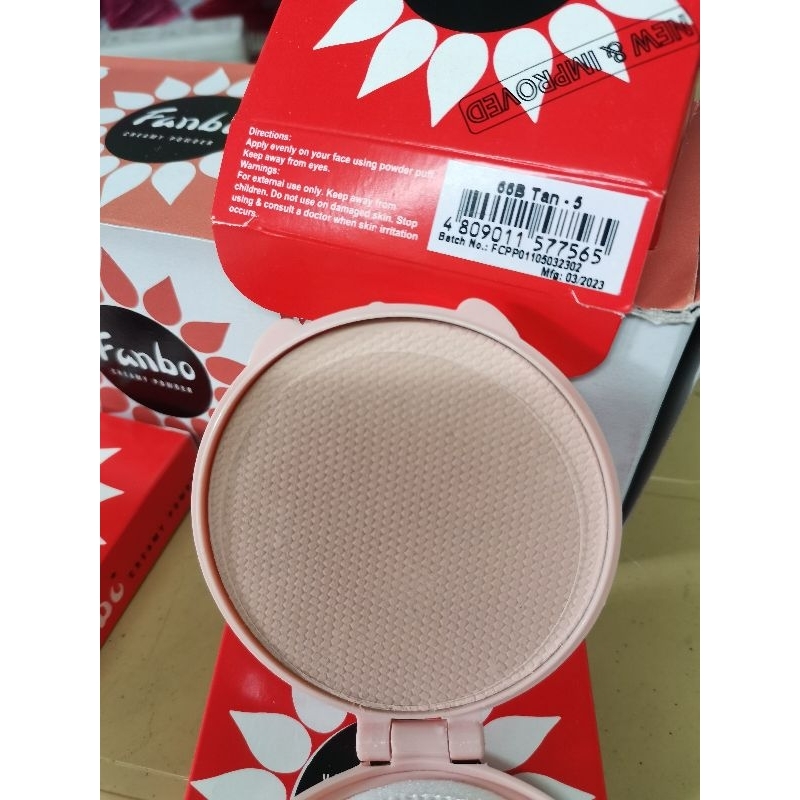 Fanbo Compact Natural 18 gms Fanbo Creamy Powder | Shopee Philippines