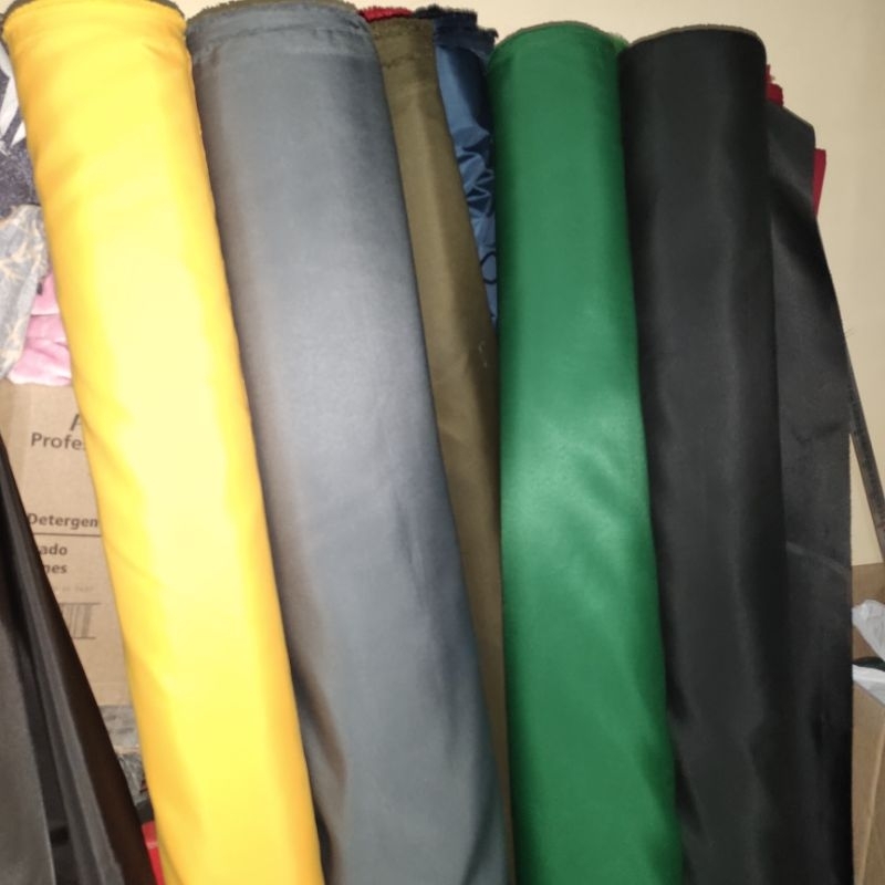 REGULAR TAFFETA FABRIC (Sold by METER) | Shopee Philippines