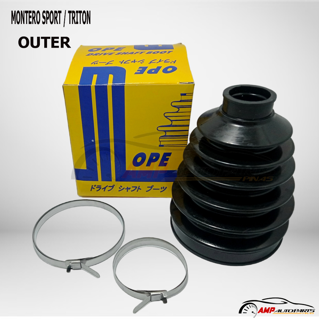 CV BOOT KIT FOR MITSUBUSHI MONTERO SPORT / TRITON ( OUTER / Inner ...