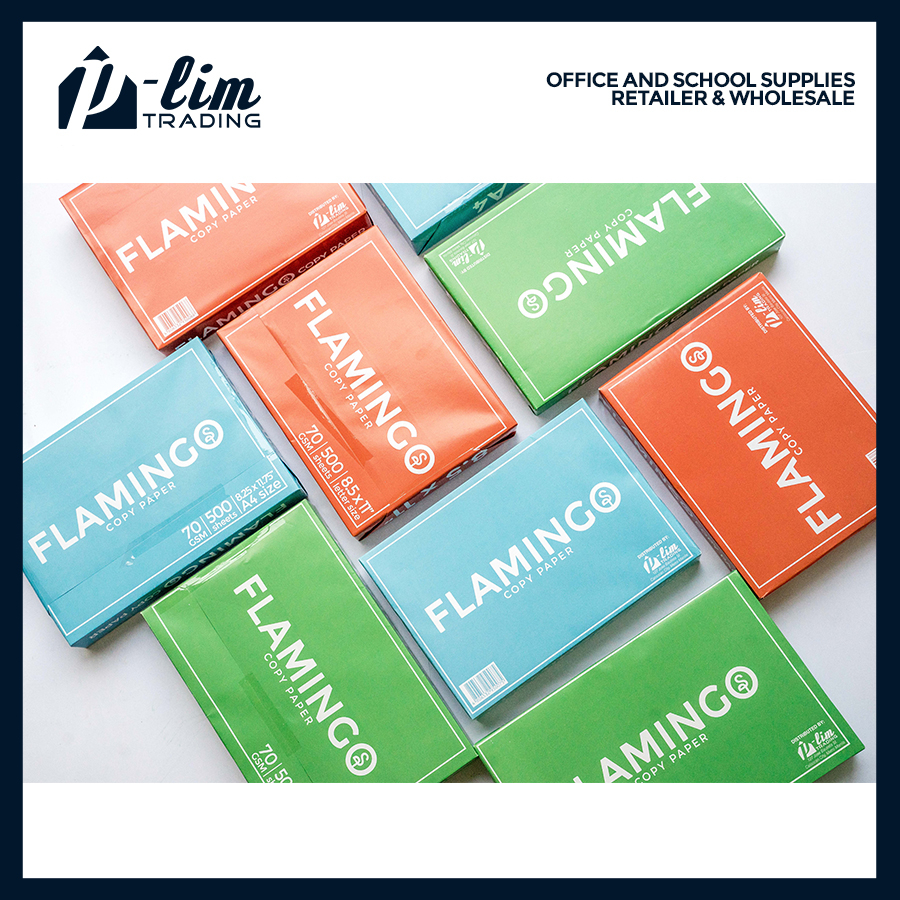 Flamingo Copy Paper Sub-20 (70gsm) | Shopee Philippines