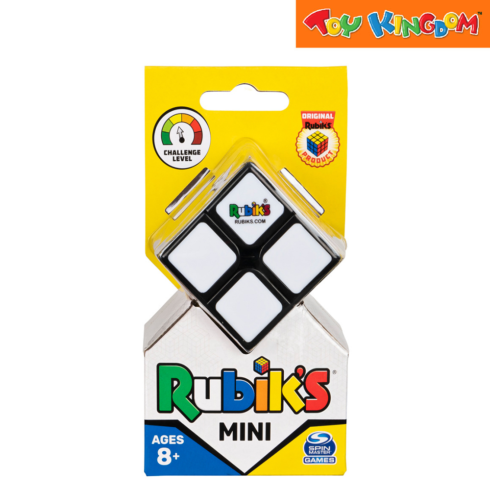 Rubik's Mini Cube 2X2 3D Combination Puzzle | Shopee Philippines