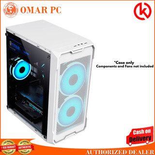 BRAND NEW KEYTECH T100 CASE (Micro ATX, Mini ITX) | Shopee Philippines