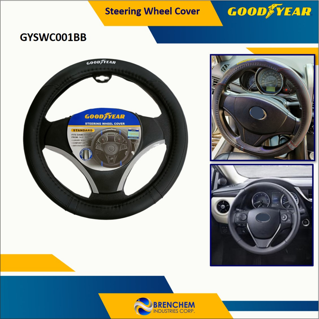 Goodyear Steering Wheel Cover | Shopee Philippines