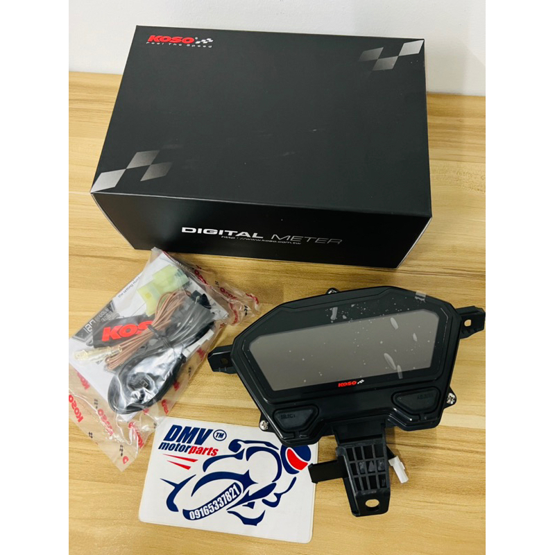 Koso Digital Speedometer for Honda Click 125i | 150i GAME CHANGER ...