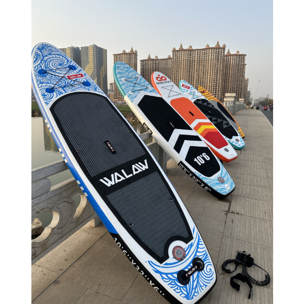 New inflatable surfboard, water ski, SUP vertical paddle, kayak, water ...