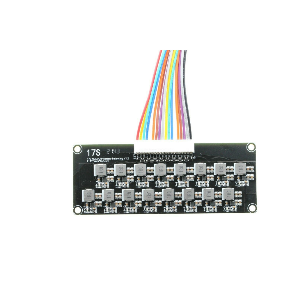 Li-ion Active balancer 16s 17s Lipo Lithium Battery Active Equalizer ...