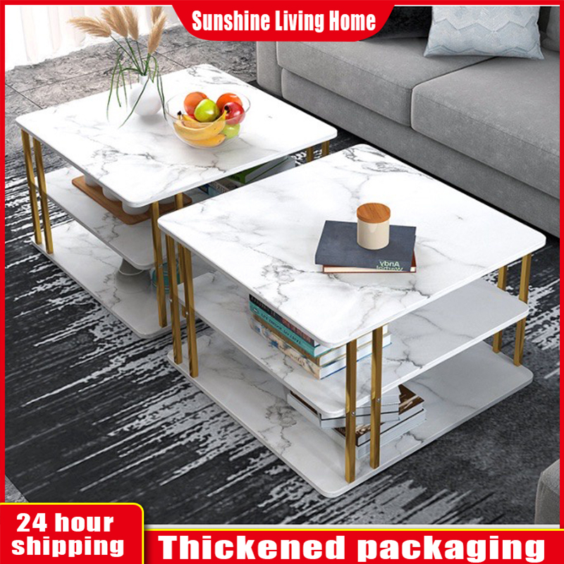 Living Room Side Table Coffee Table Corner Table Sofa Side Table Nordic ...