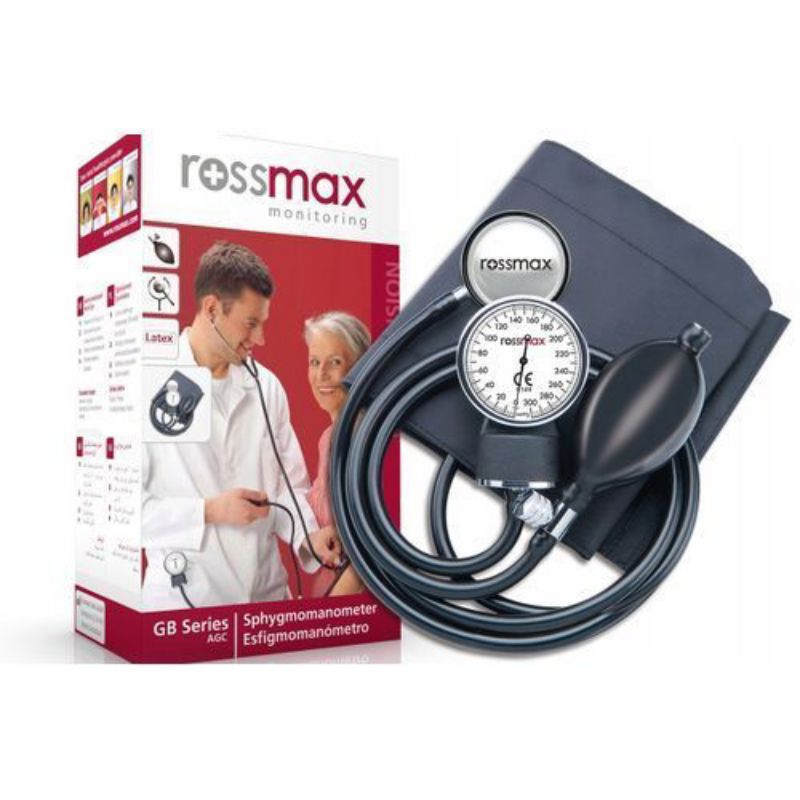 ROSSMAX MANUAL BP WITH STETH | Shopee Philippines