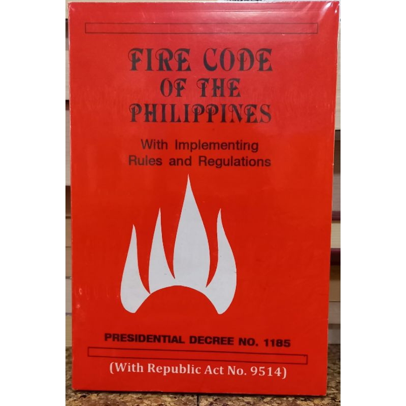 Fire Code of the Philippines | Shopee Philippines