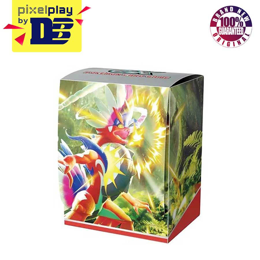 Pokemon Trading Card Game SV01 Scarlet & Violet Deck Case (9343044 ...