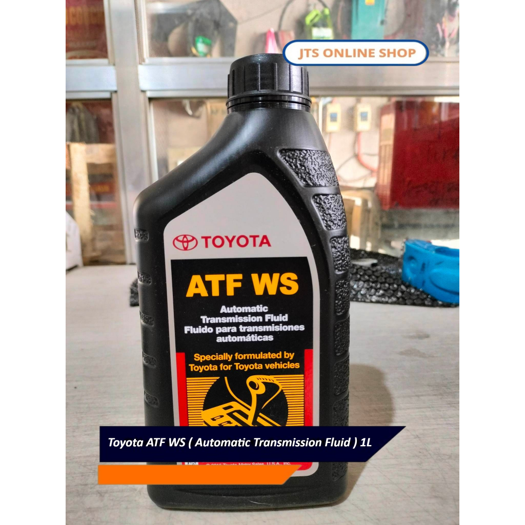 Toyota ATF WS ( Automatic Transmission Fluid ) 1L | Shopee Philippines