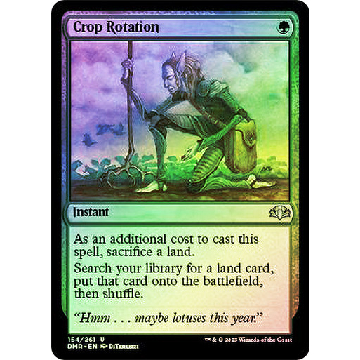 Magic the Gathering | Crop Rotation | Shopee Philippines