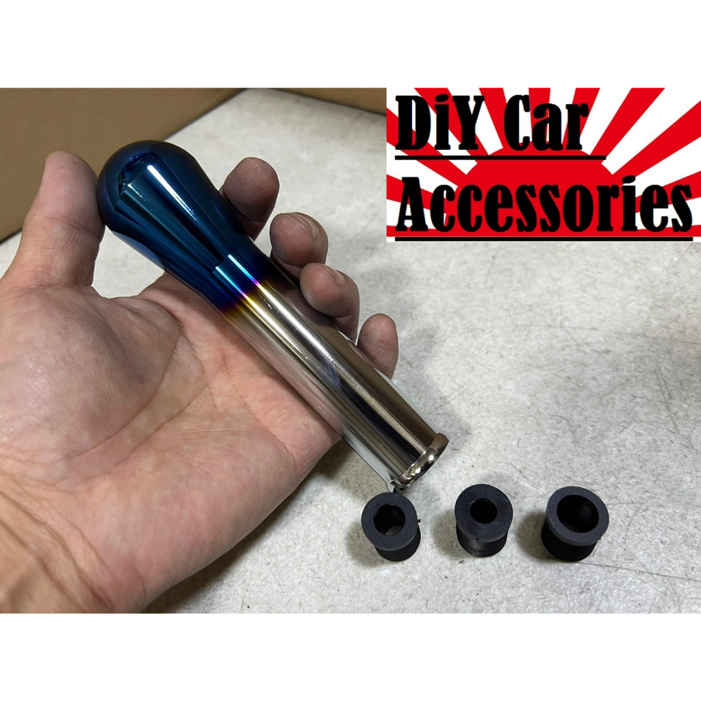 Long Solid Aluminum Shift knob (15 cm) | Shopee Philippines