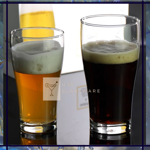 UNIGLASSWARE [6PCS] Transparent Milk Cup Drinkware Glass Cup Juice Baso ...