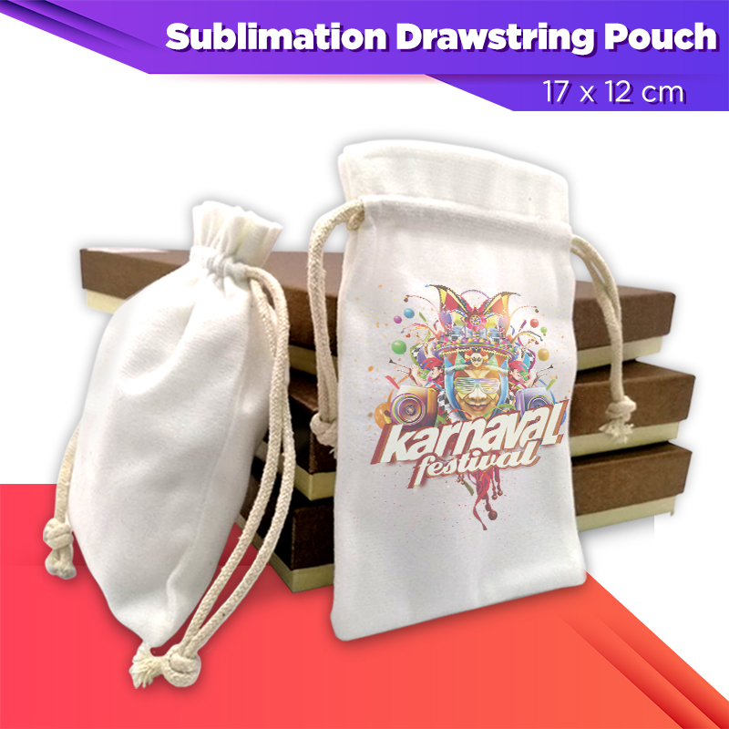 Printable Drawstring Coin Purse Glammosa Pouch (Small) TH-34 | Shopee ...