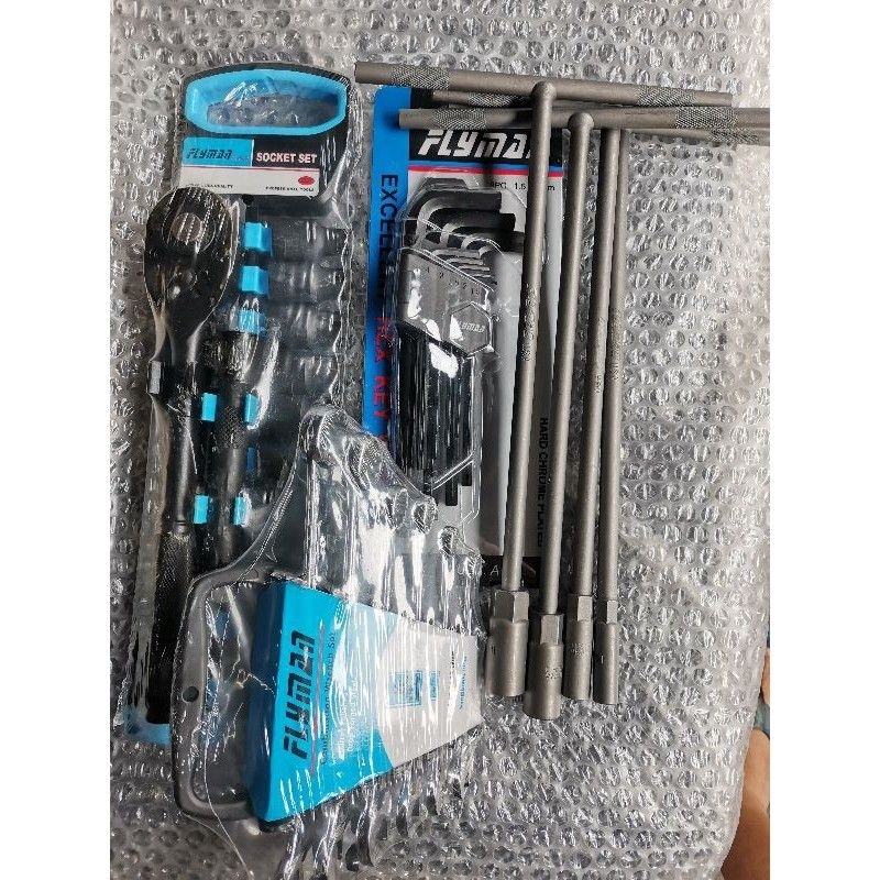 flyman tools set package | Shopee Philippines