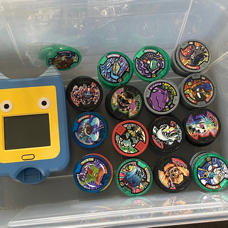 Yokai Watch Pad Bundle Yokai Watch Toy Yokai Collector Device Japan ...