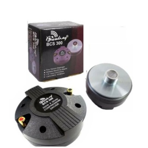 300watts High Power Tweeter Broadway Compression Driver Unit | Shopee ...