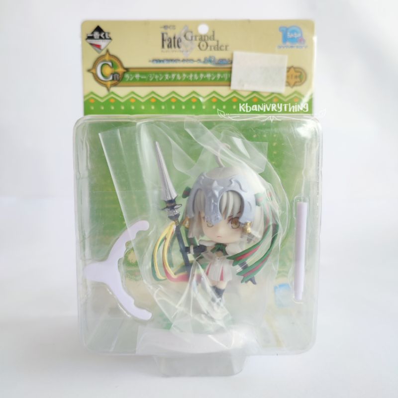 Fate Grand Order - Romani, Jeanne Desk Figure, Chokonokko, Chobirume ...