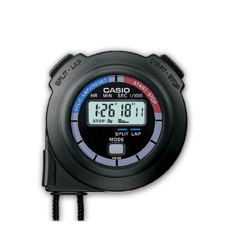 CASIO STOP WATCH HS 3V 1B | Shopee Philippines