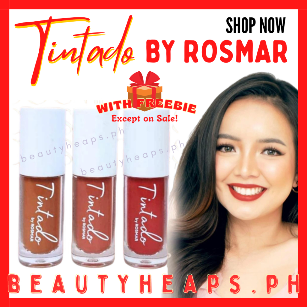 Tintado by ROSMAR HD Matte Long-lasting Lip Ink for eyes , cheeks ...