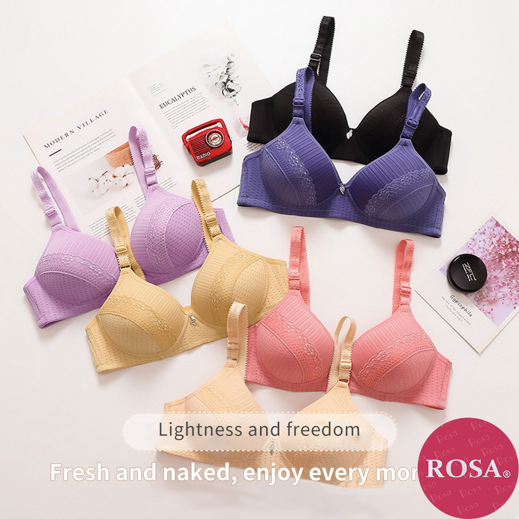 Women Sexy Big Size Bras Adjustable Bra Push Up Bralette Lingerie Cup B ...