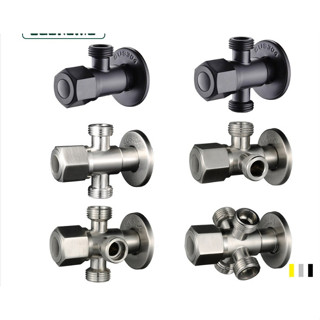 GRIPO sus 304 stainless high quality 3 way angle valve GP03W | Shopee ...